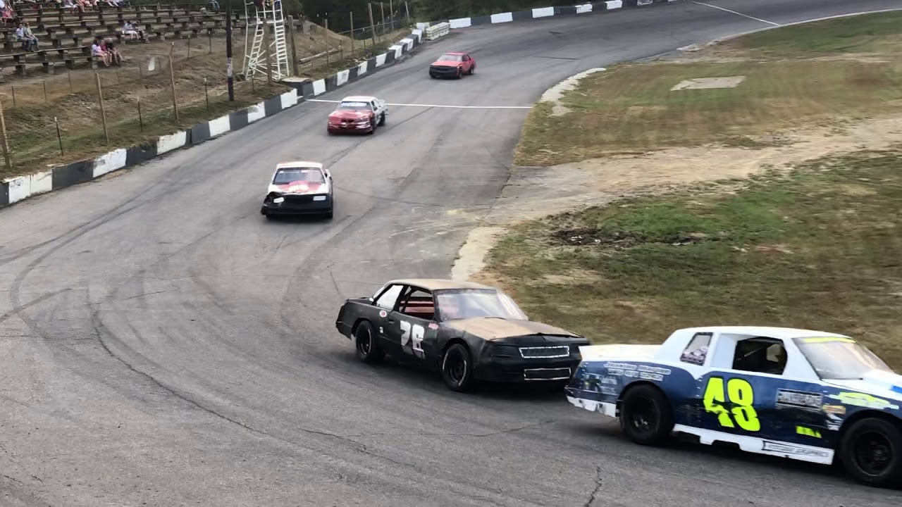 September 29, 2019 Jasper Speedway Street Stock Race Part 4. - YouTube