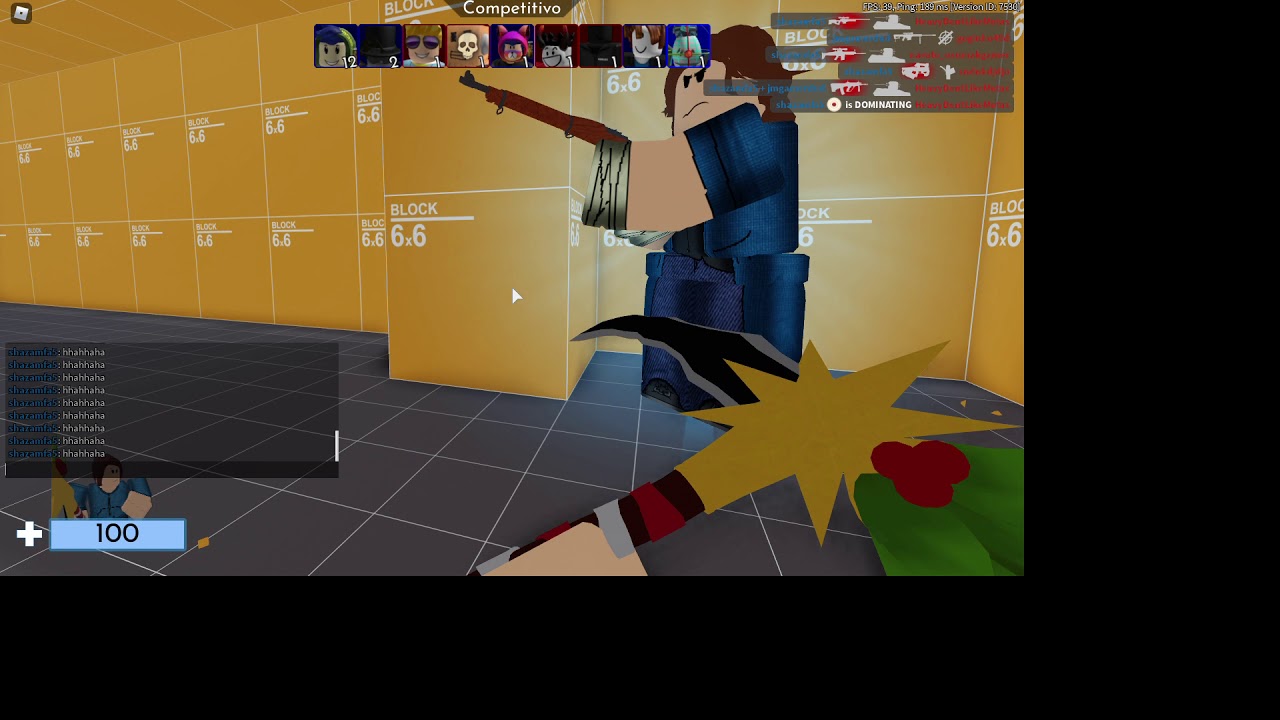 an exploiter in Arsenal lol (2021) - YouTube