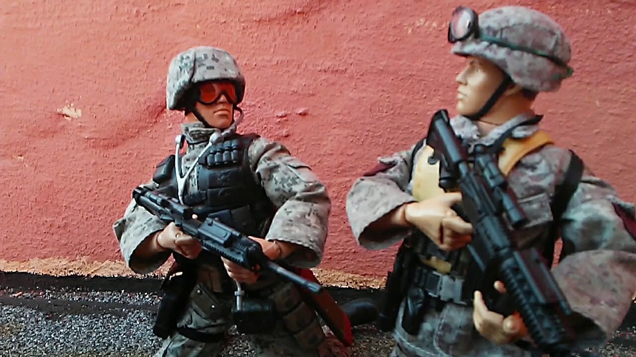 American Heroes - GI Joe Stop Motion 2018 - YouTube