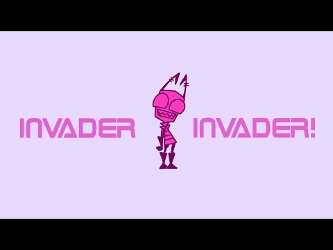 *INVADER INVADER!!* (animation meme) - 👽 INVADER ZIM