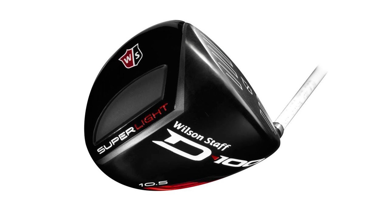Wilson Staff D100 Driver / Review, Features and Benefits / 2013 PGA ...