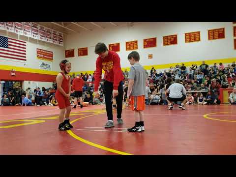 Marion Wrestling Tournament - Isaiah Beaver 12.12.21 pt3