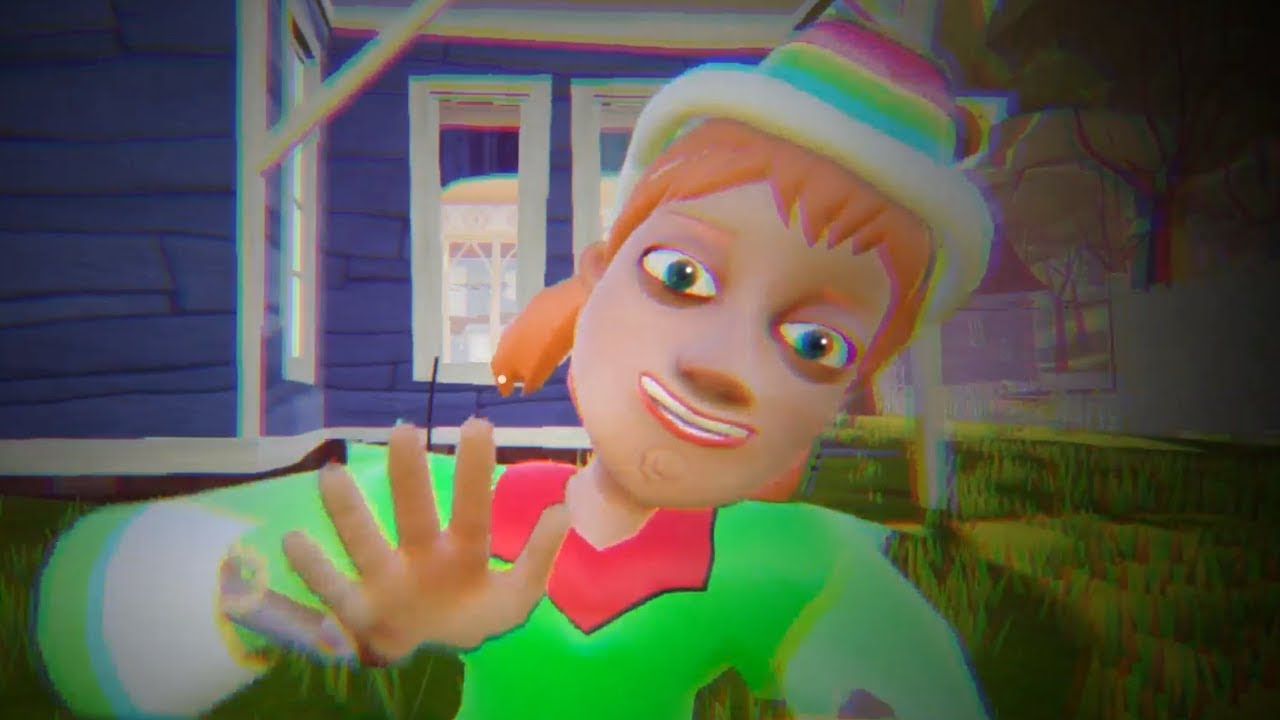 MYA THE CHRISTMAS ELF - Hello Neighbor ACT 1 - YouTube