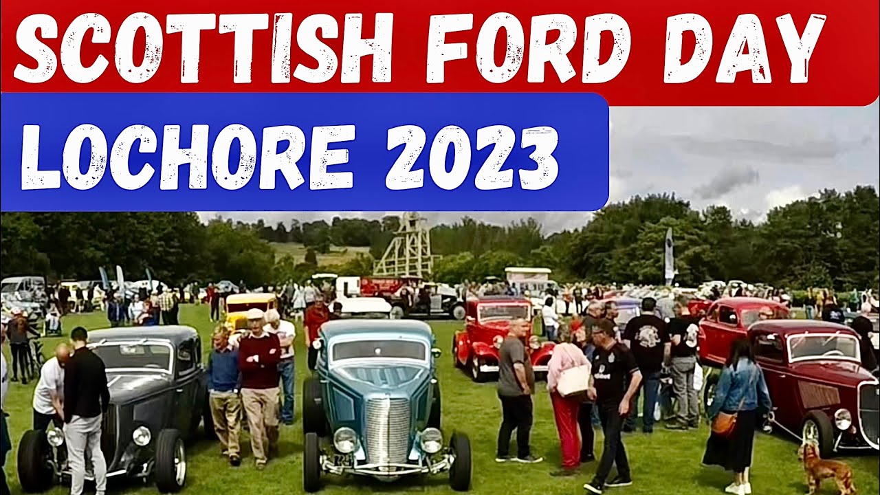 Scottish Ford Day - Show Tour | Lochore 2023 - YouTube