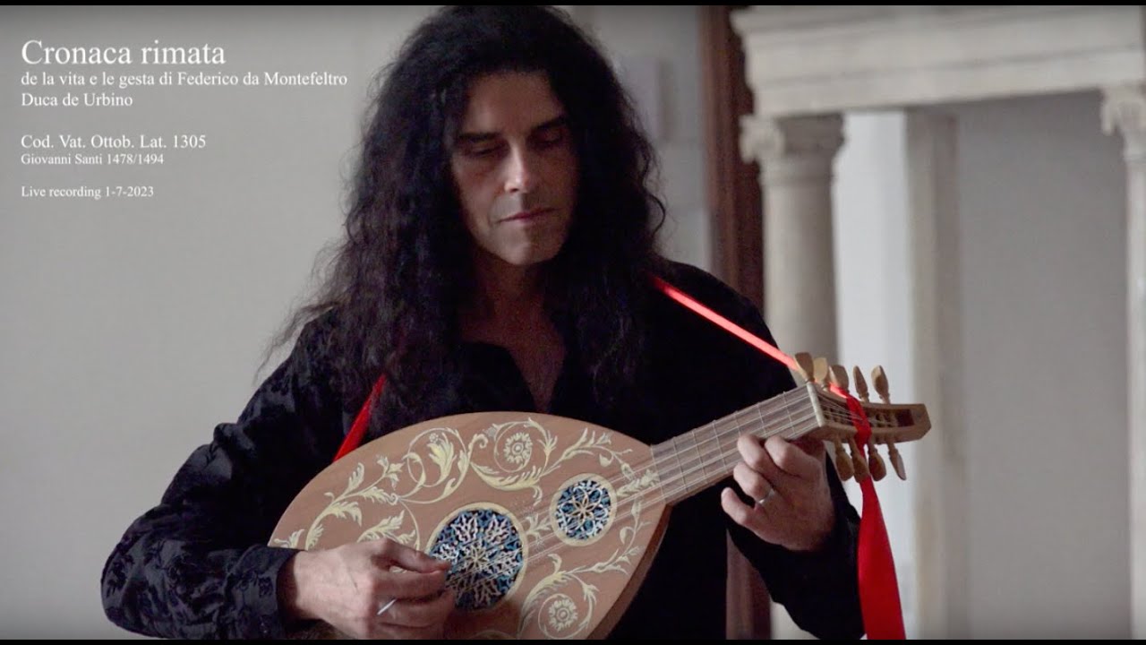 Musica Rinascimentale: La "Cronaca" di Giovanni Santi in Musica by ...