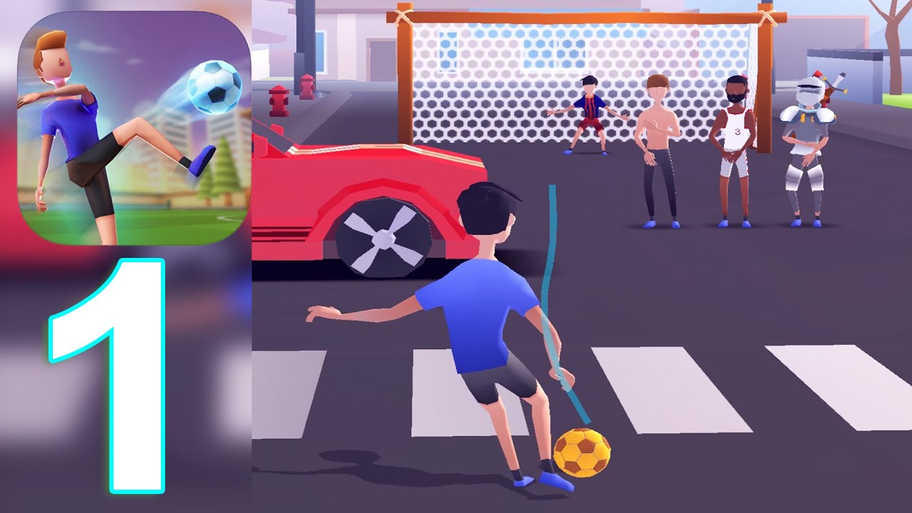Flick Goal Gameplay Walkthrough Part 1 Level 1-32 (IOS/Android) - YouTube