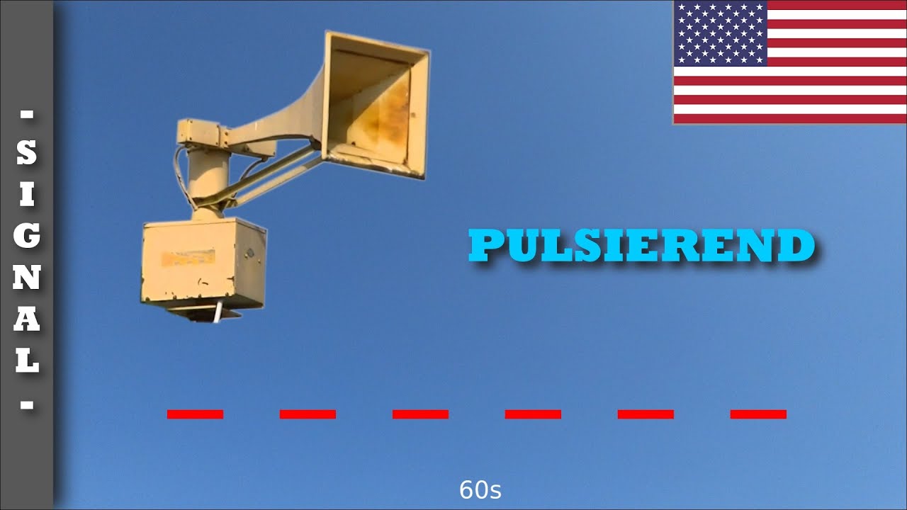 Sirenensignal "Pulsierend" (USA) | Thunderbolt 1003 - YouTube