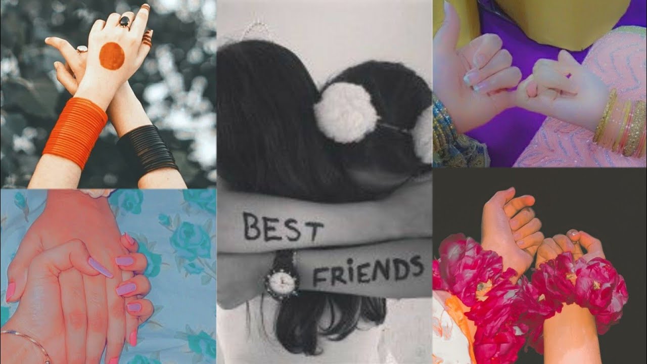 Hands dpz with best friend | Dps with friends | dpz for girls | hand dp ...