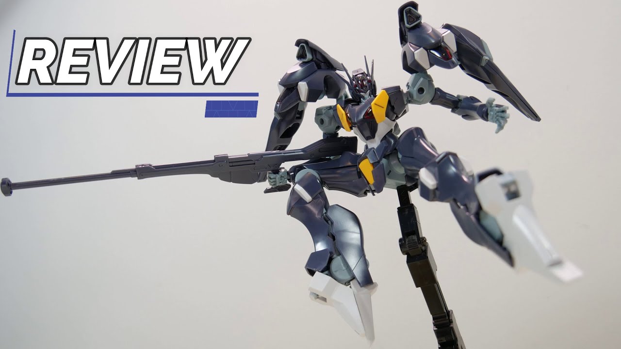 1/144 HG Gundam Pharact Review - YouTube