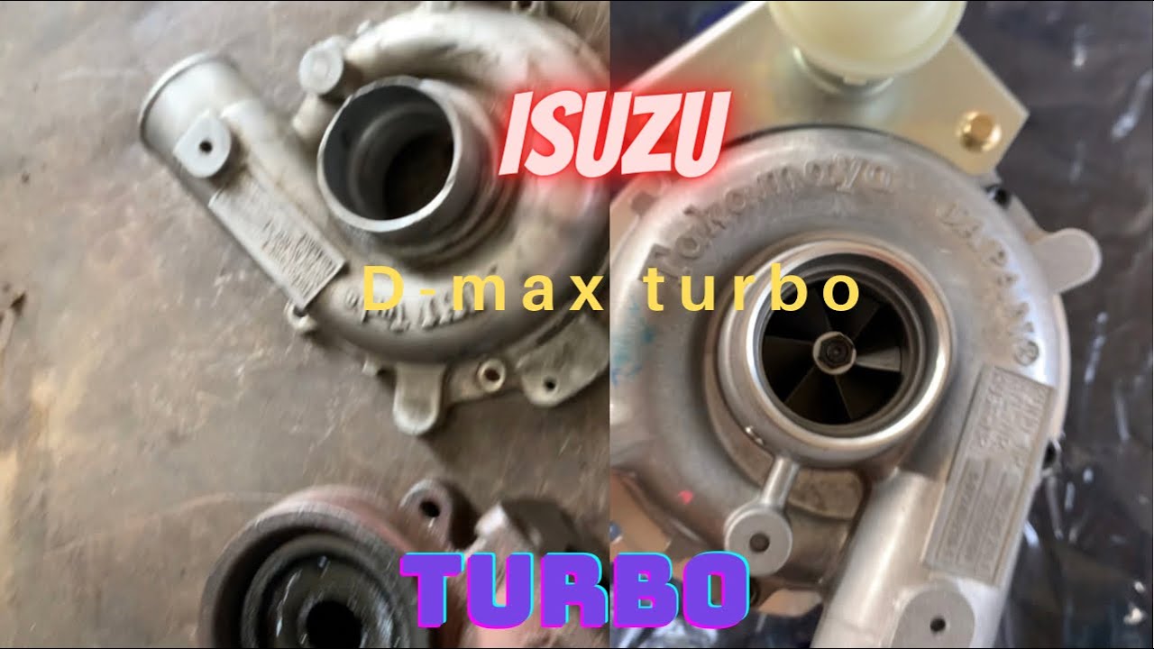 how to change turbo isuzu d-max #turbodiesel#subscribe #car #isuzu plz ...