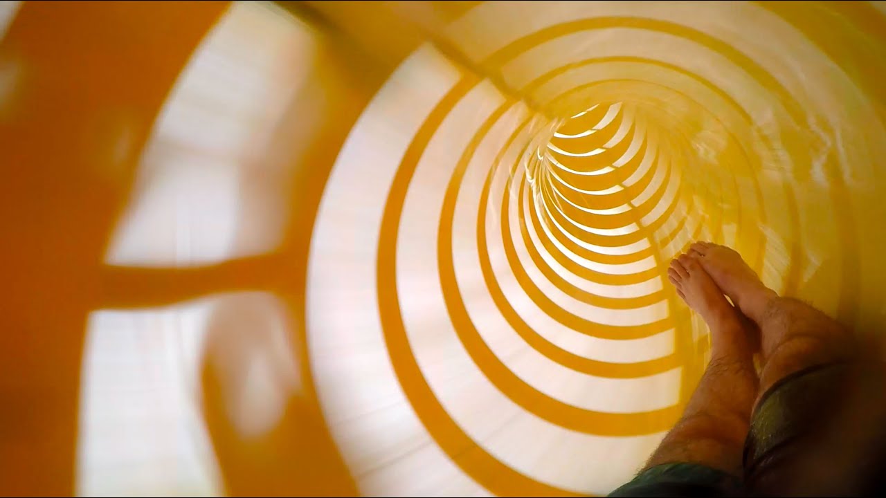 AquaMagis Plettenberg - AquaLooping Looping-Rutsche Onride HD - YouTube