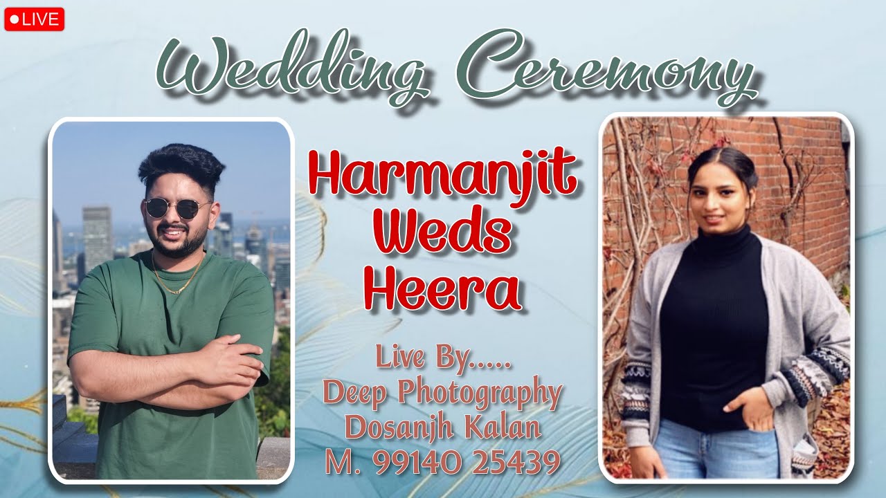 Harmanjit Kaur Weds Heera Singh # Batna, Jago & DJ # Deep Photography M ...