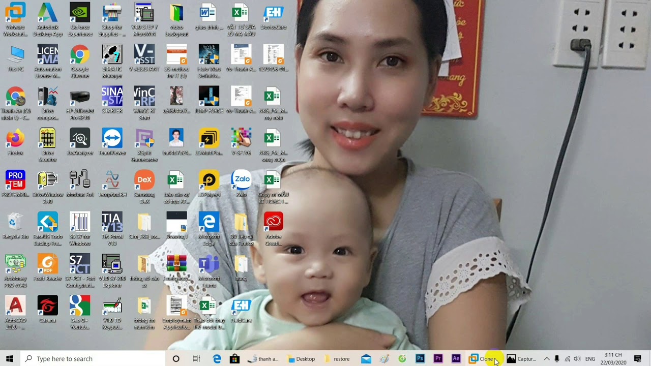 Backup và restor HMI ABB compact hmi 800 - YouTube