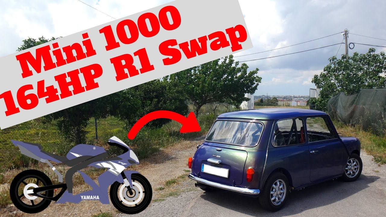Mini 1000 Yamaha R1 Swap - Portugal Stock and Modified Car Reviews ...