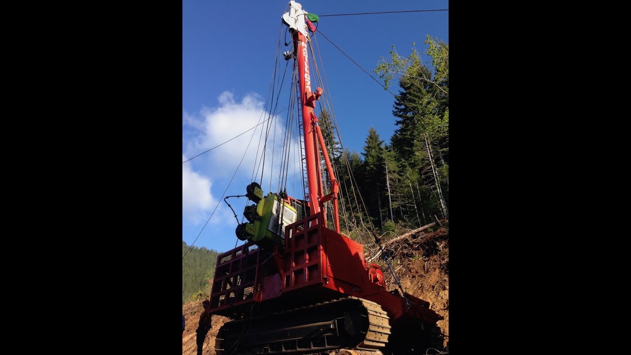 Yarder Logging, slideshow, Washington state. - YouTube
