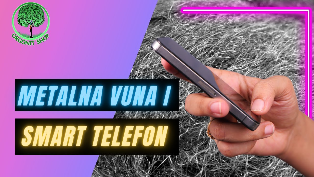 Metalna vuna i smart telefon - YouTube