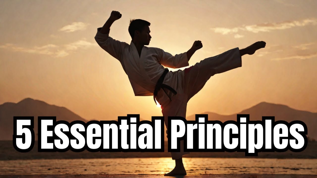 5 Essential Principles for Mastering Martial Arts - YouTube