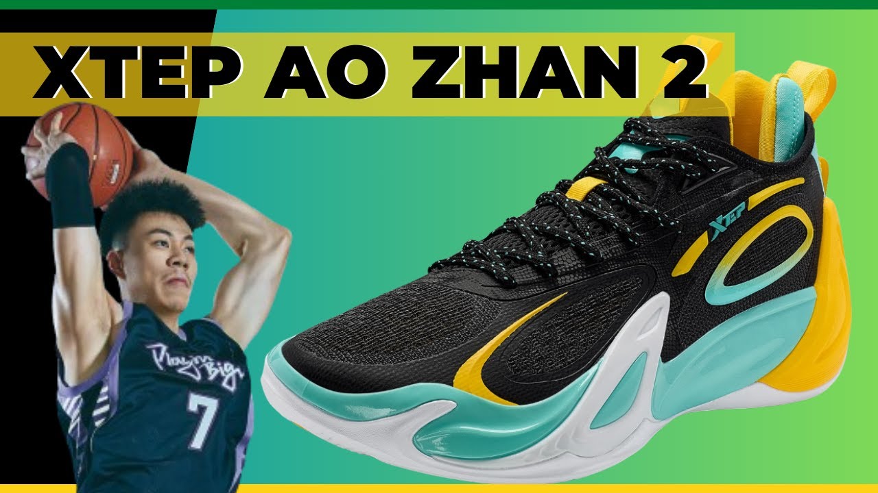 XTEP AO ZHAN 2 PERFORMANCE REVIEW - YouTube