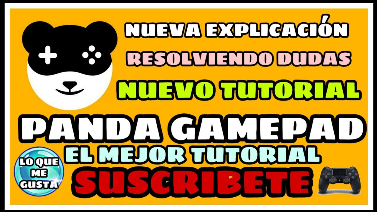 PANDA GAMEPAD PRO: NUEVA EXPLICACION -TUTORIAL EN ESPAÑOL- - YouTube