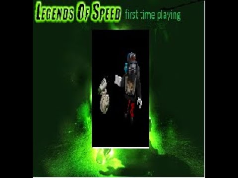 speeding up in roblox # legends of speed - YouTube