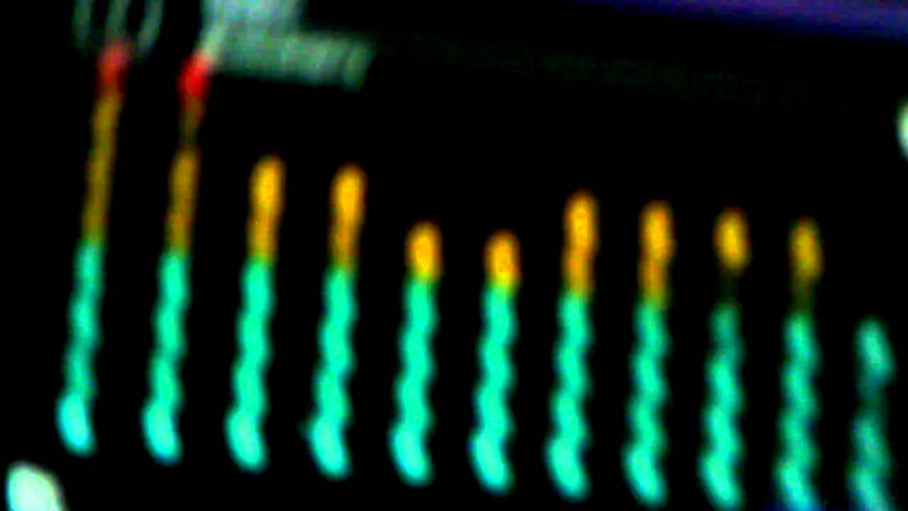 PSP: equalizer bounce - YouTube