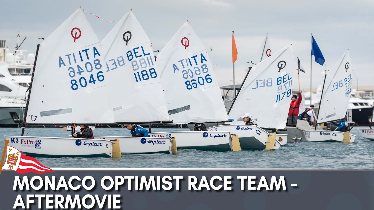 Monaco Optimist Team Race 2018 - Aftermovie - YouTube