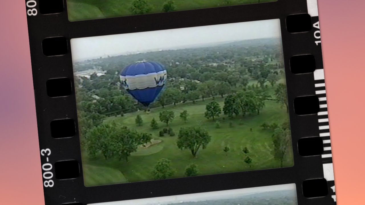 Cedar Rapids Buzzards Glory Balloon Company B-Roll, 1991 - YouTube