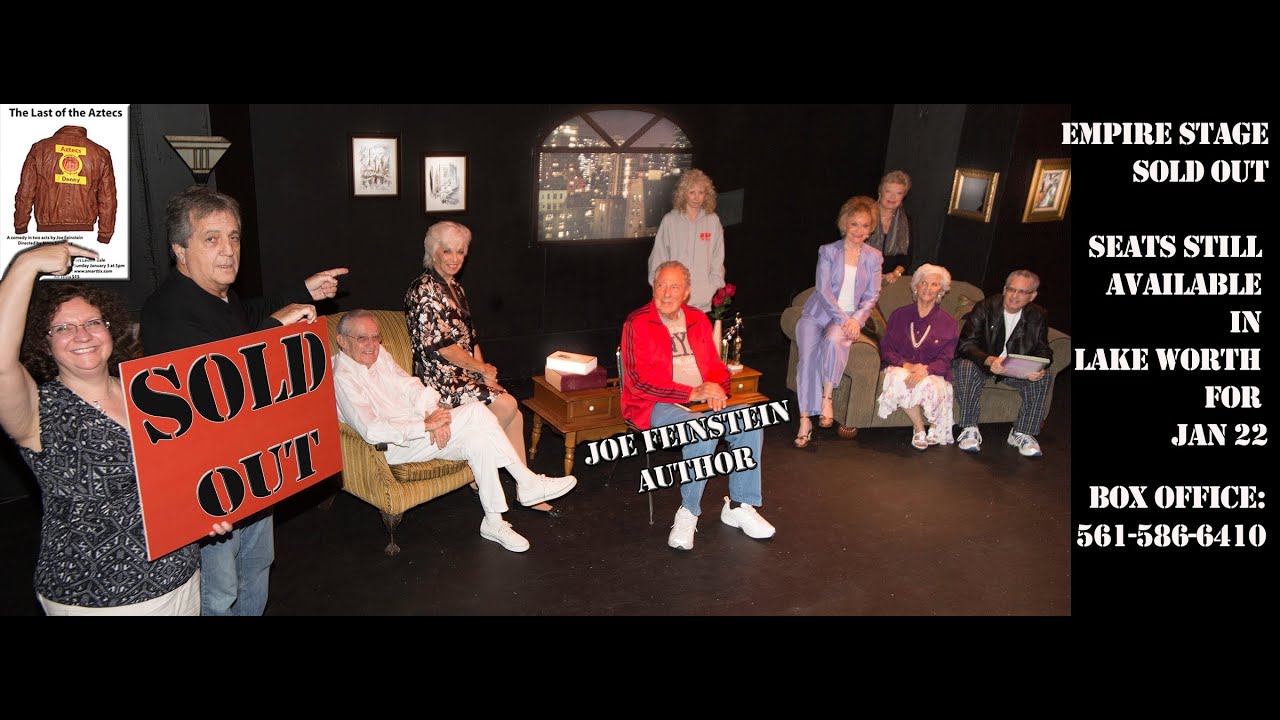 LAST OF THE AZTECS by Joe Feinstein performed by The Playgroup LLC in ...