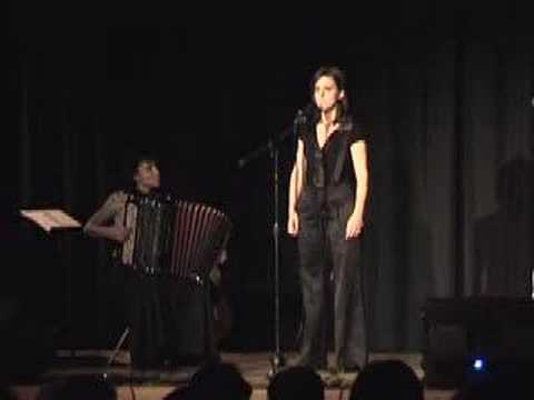 Virginie & Anne-Lise - Partir (Alain Barrière) - YouTube