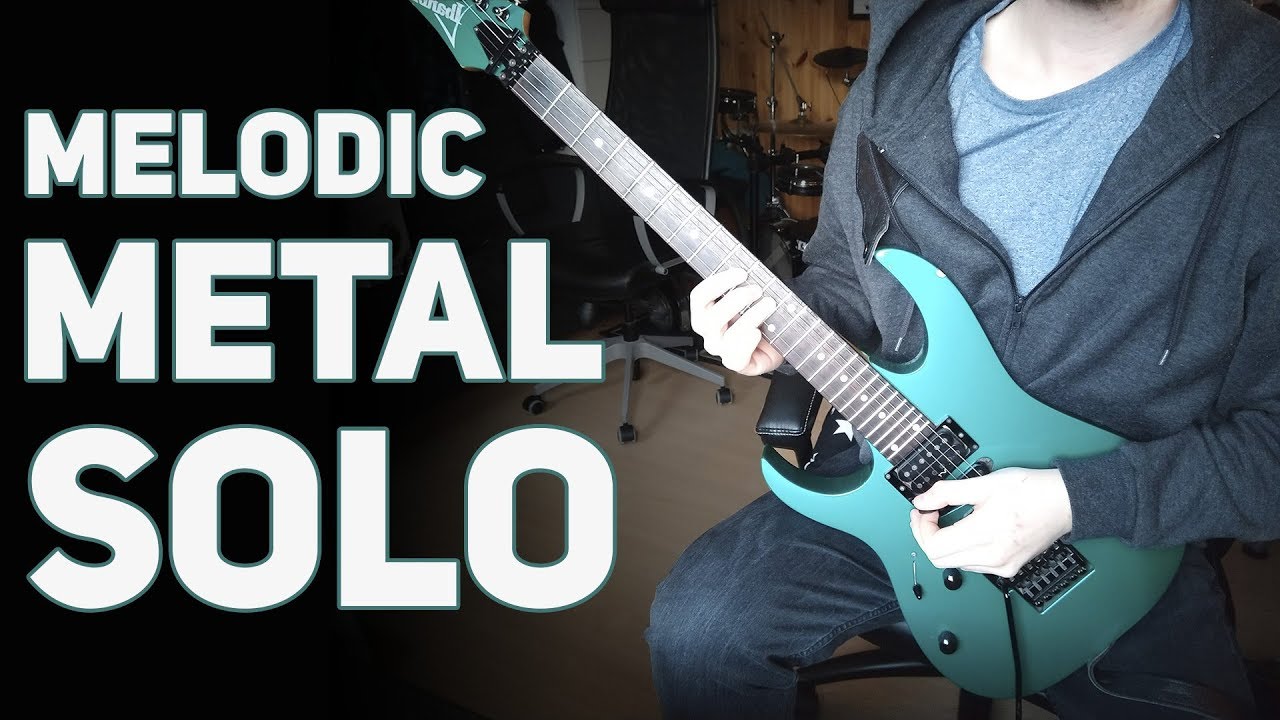Melodic Metal Solo - YouTube