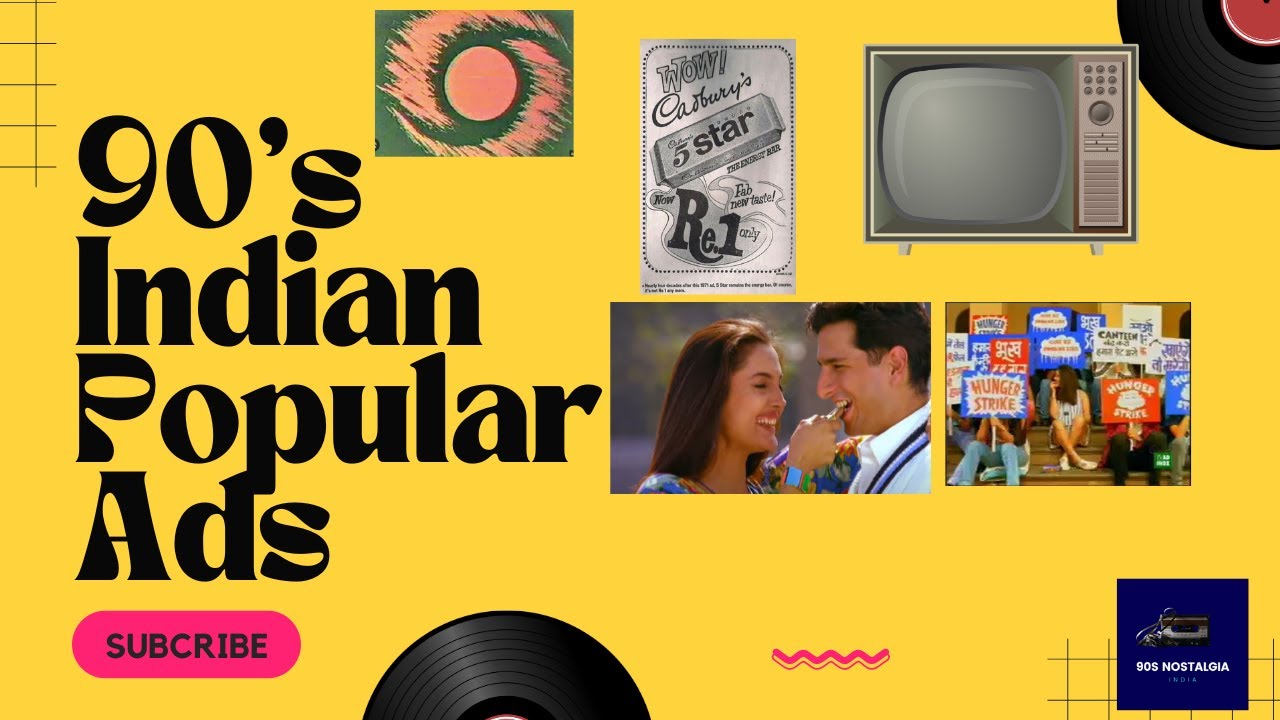 Old Indian Advertisements Compilation Part-1 | Doordarshan Old Ads ...