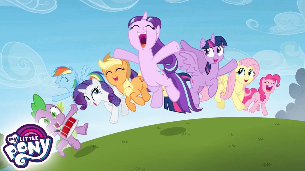 My Little Pony Songs 🎵 The Friendship Song | Friendship is Magic | MLP ...