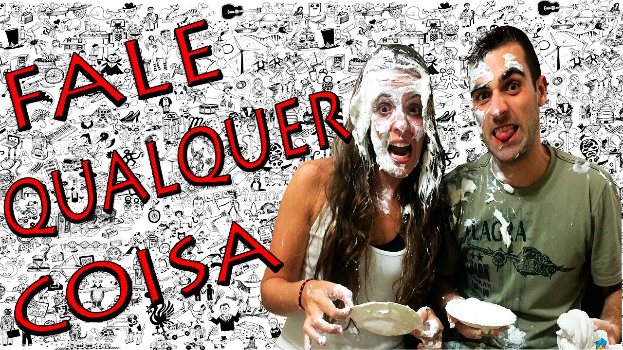 Desafio - Fale Qualquer Coisa - YouTube