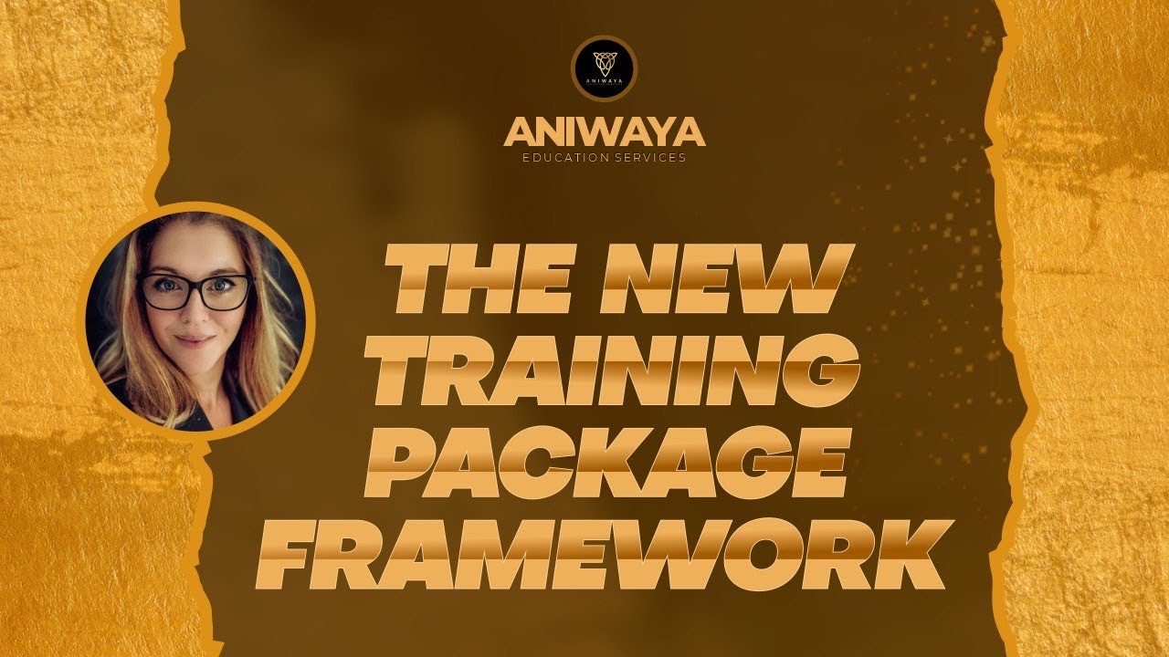 Training Package Organising Framework (TPOF) - YouTube