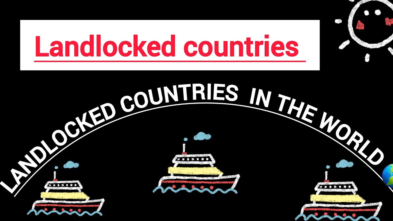 #landlocked countries |#geography#World Geography ,Landlocked countries ...