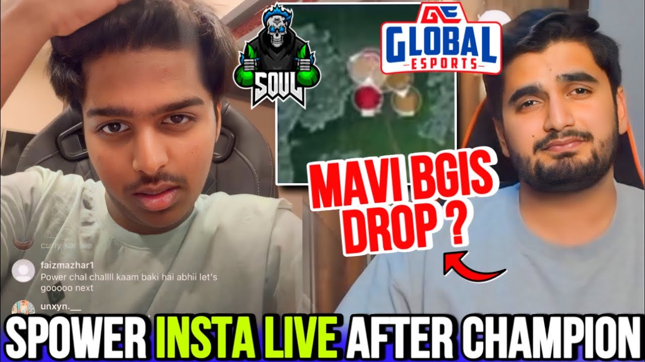 Mavi BGIS Drop Spower Insta LIVE 🔥 DBS Nerf 😢 - YouTube