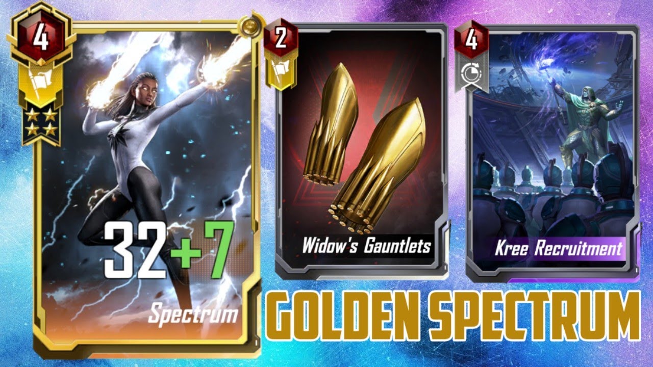 GOLDEN SPECTRUM | MARVEL DUEL - YouTube
