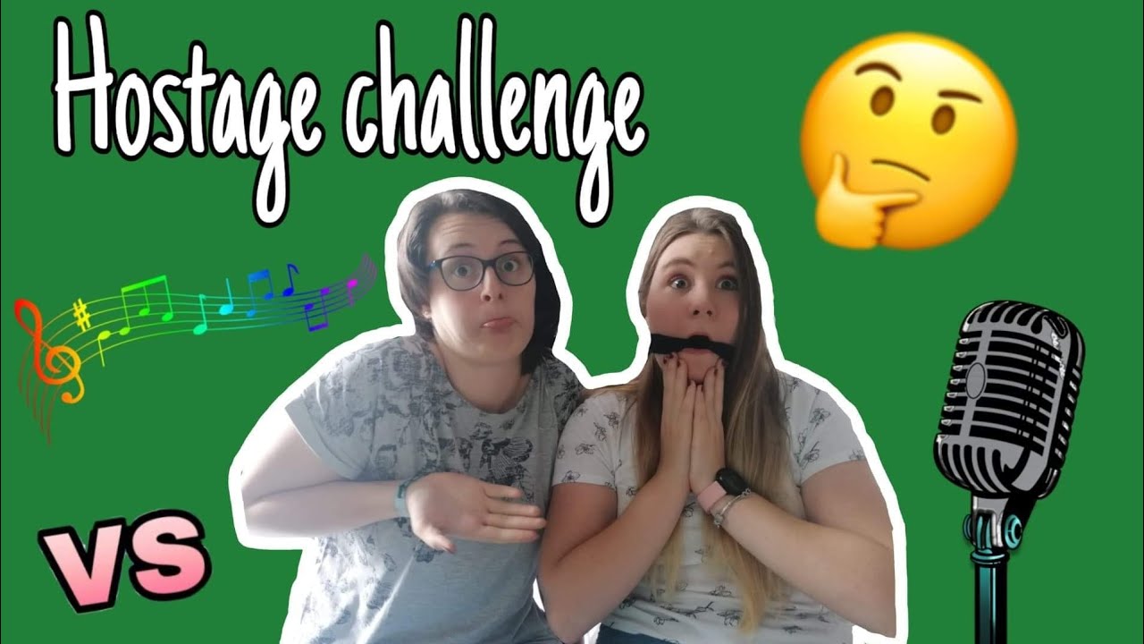 HOSTAGE CHALLENGE EN COUPLE - YouTube