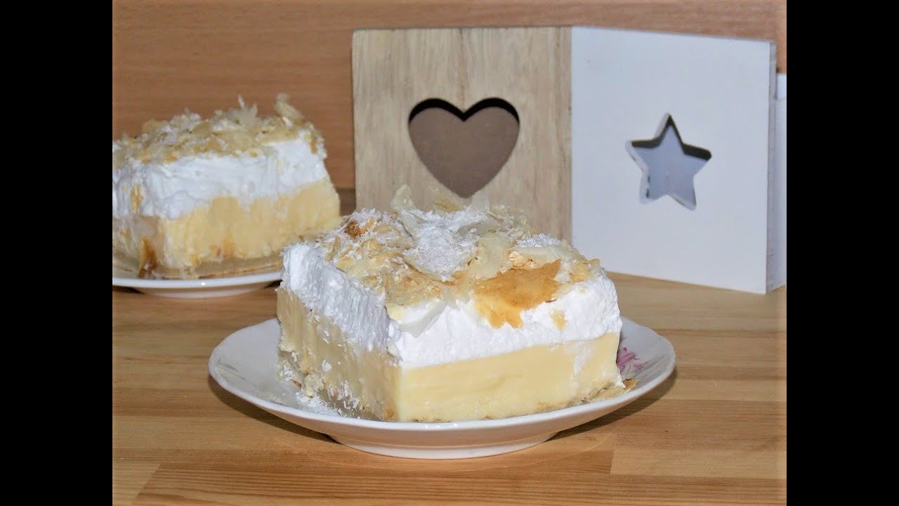 Cremsnit | Vanilla custard slice (Cremeschnitte, Kremes, Crempita ...