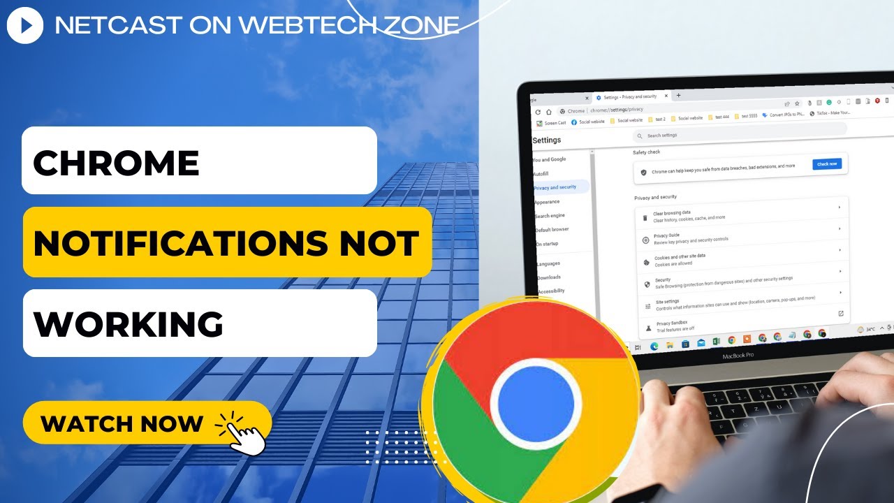 Chrome Notifications Not Working | Why Not Receiving Notifications From ...