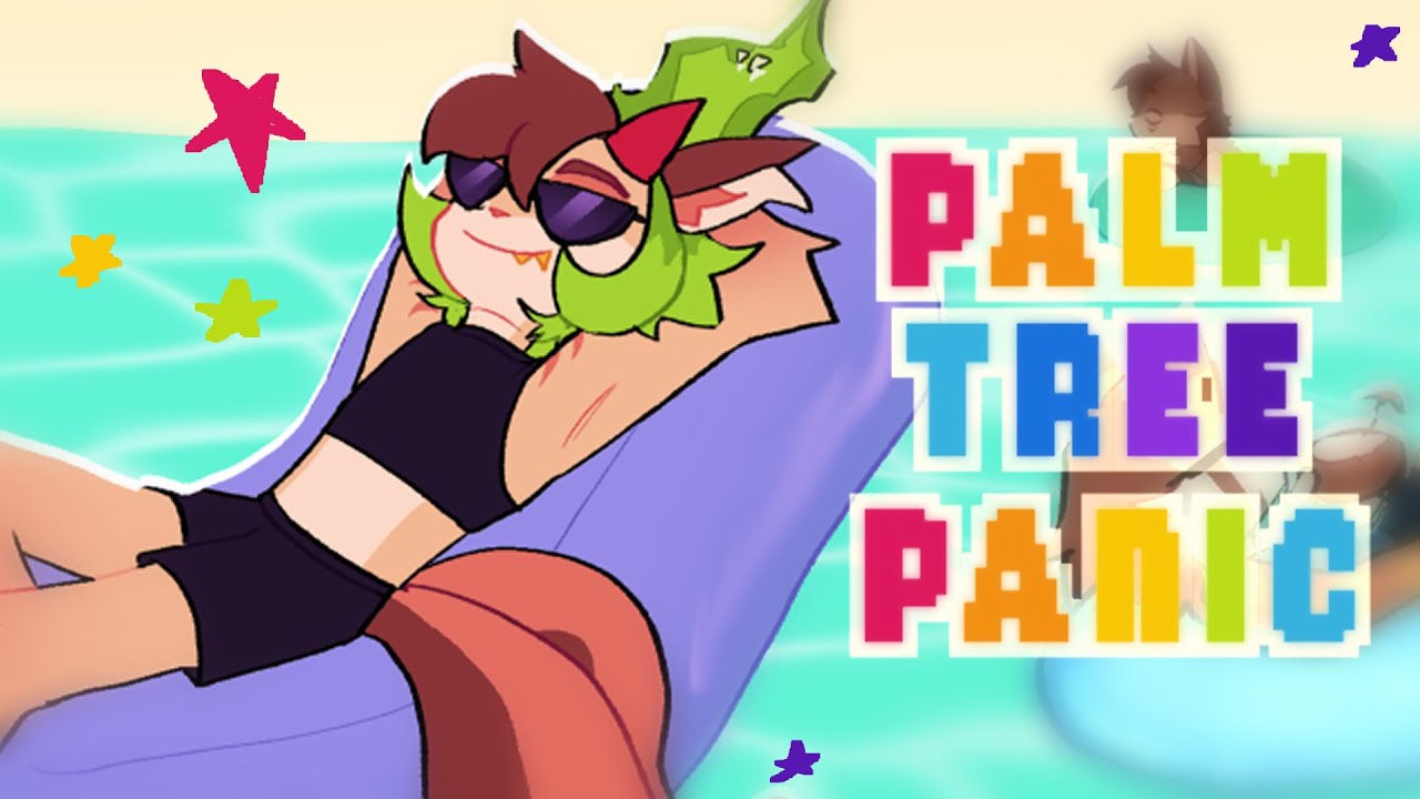 🌴PALM TREE PANIC | ANIMATION MEME | MIRAGE🌴 - YouTube