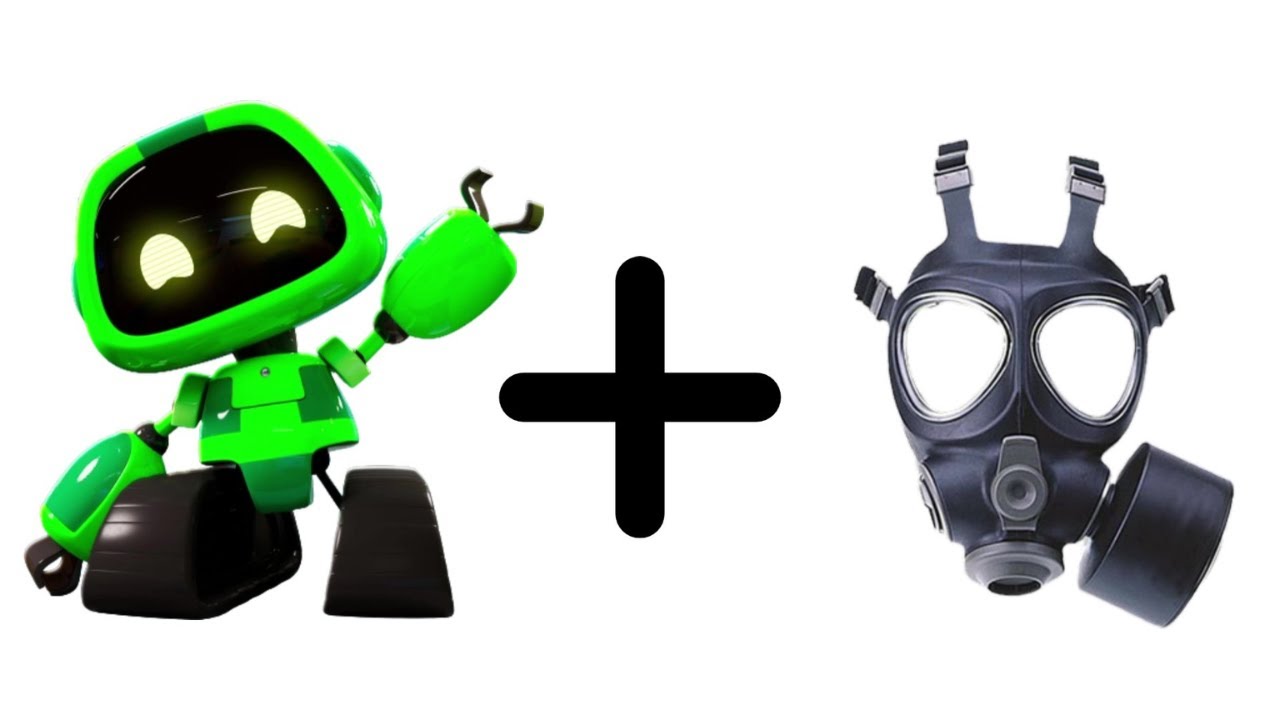 Boogie Bot + Gas Mask = ??? Poppy Playtime Chapter 2 Animation - YouTube
