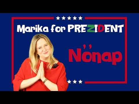 Mit üzenünk minden NŐNEK?!! - Marika for Prezident No.1. #Nőnap - YouTube