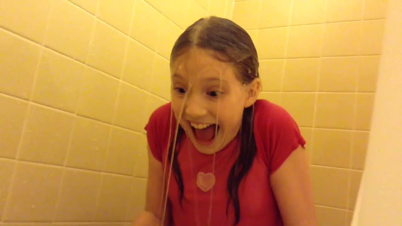 Rebecca's Fun with Water - YouTube