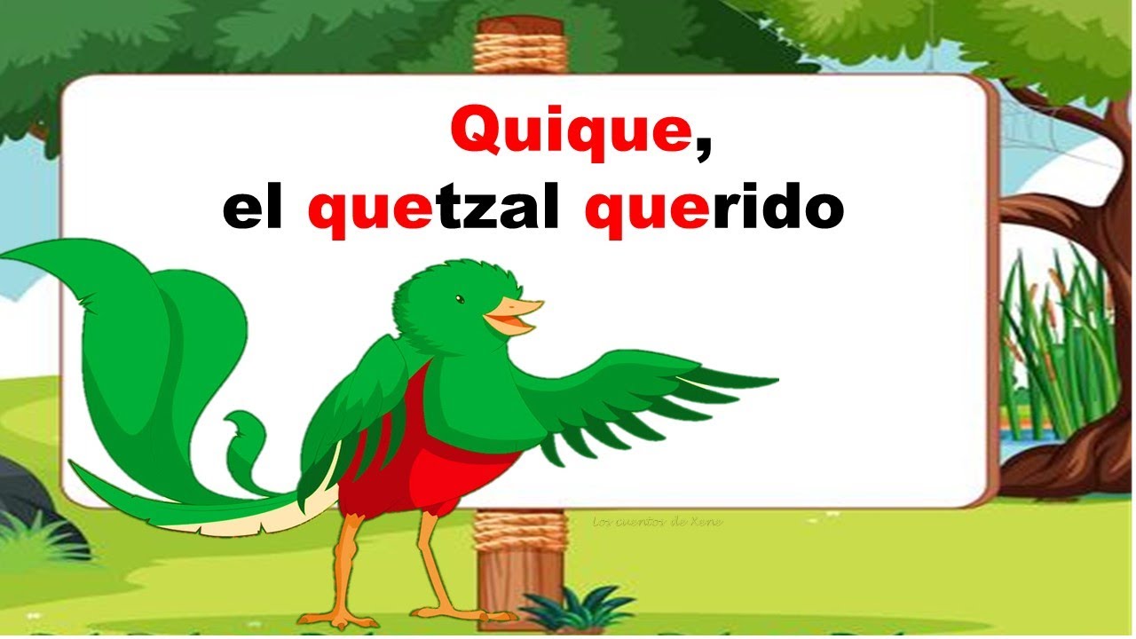 Quique, el quetzal querido. - YouTube