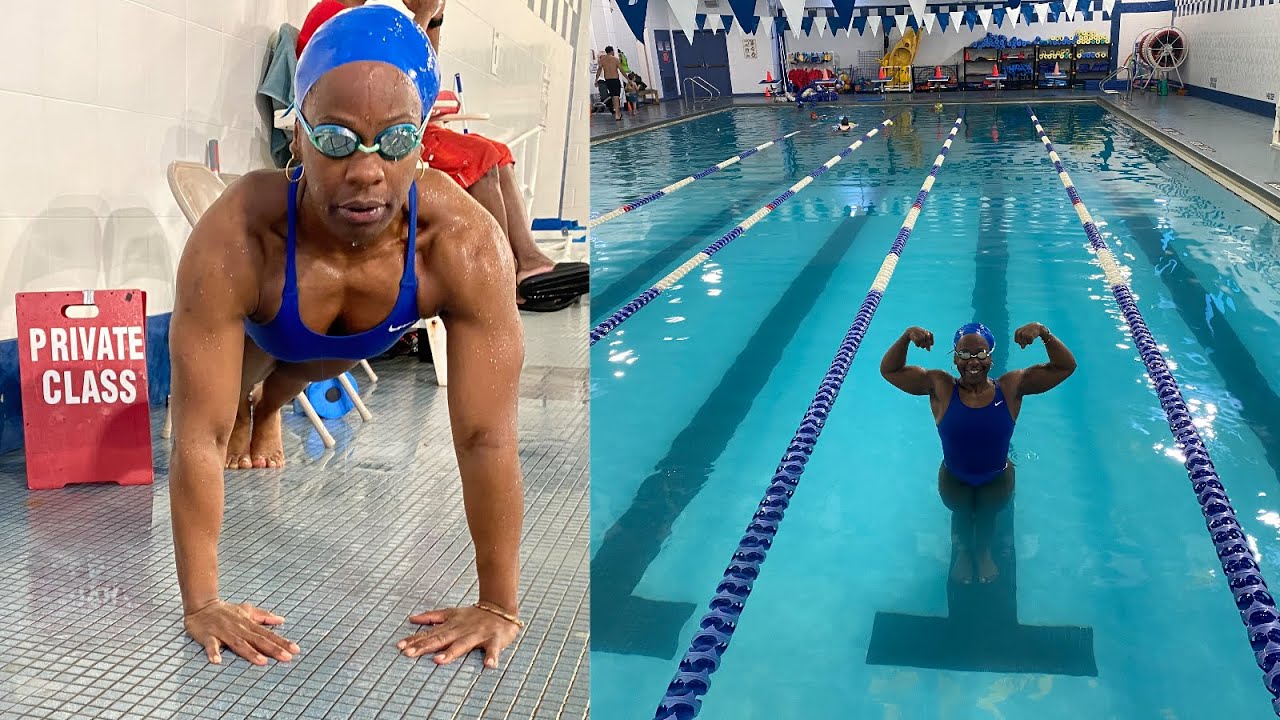 200 Push Ups and 200 Yard Swim in 15 Minutes Challenge - Ms Naima ...