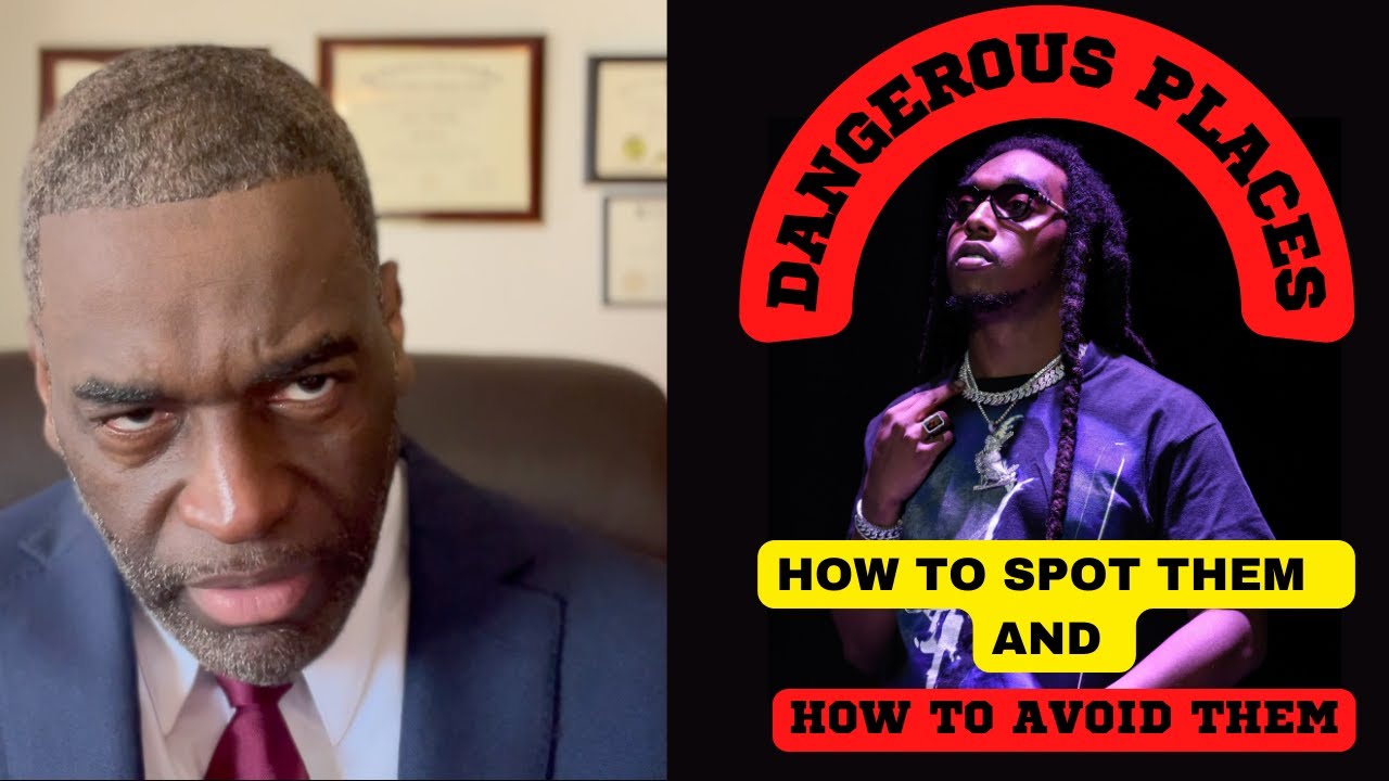 DANGEROUS PLACES--ARE NOT ALWAYS OBVIOUS-(HERE'S HOW TO SPOT AND AVOID ...