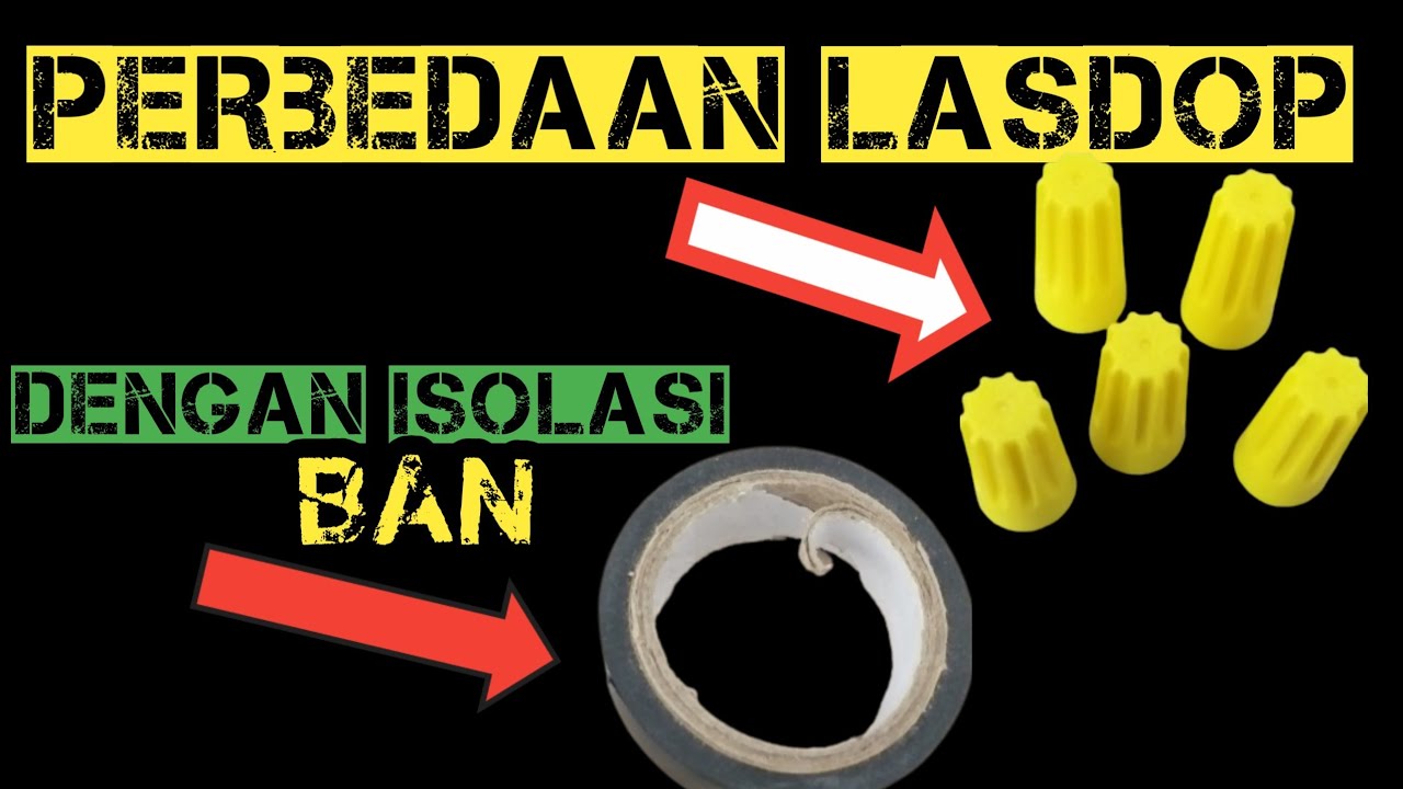 Keunggulan Lasdop Di Banding Isolasi Ban - YouTube