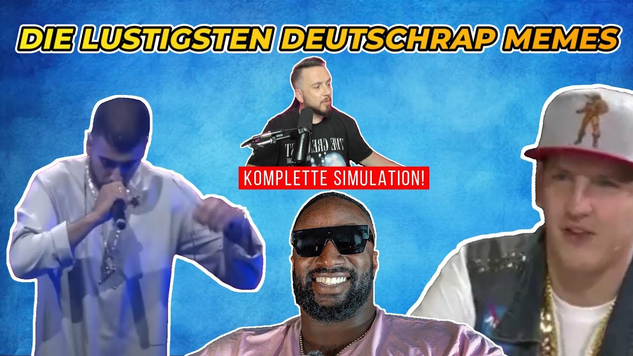 Die lustigsten Deutschrap Memes mit MANUELLSEN, ENO, FLER, MONEY BOY u ...