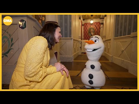 1st look at 'World of Frozen' at Disneyland Paris